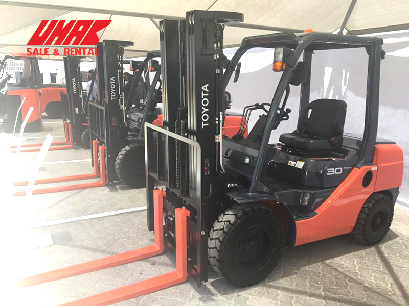 3T FORKLIFT TOYOTA 62-8FD30 FOR RENT